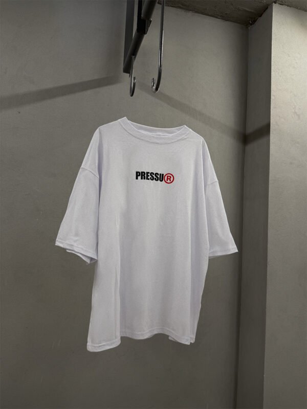 CLASSIC RED WHITE – PRESSUR